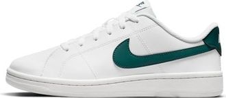 Nike Nike Sneaker Court Royale 2, White/Dark Teal Green, CQ9246-105, 42 EU (M 8.5 US)