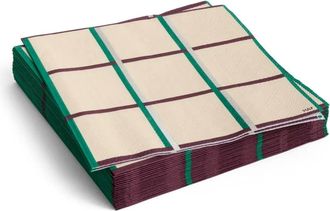 HAY Serviettes en papier - Set de 20 Hay