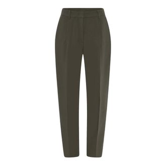 Bruuns Bazaar Femme, Pantalons, Brun, Taille: 44 FR CindySusBBDagny Pants