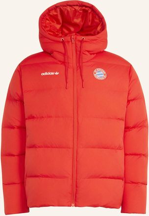 adidas Fc Bayern M&uuml;nchen Eqt Dw Jacke rot