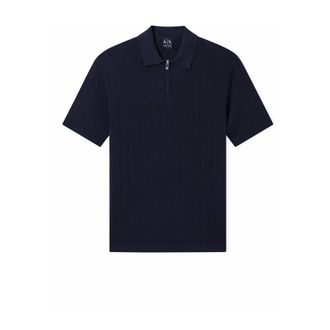 A|X Armani Exchange Herren, Oberteile, Blau, MGr&ouml;&szlig;e
