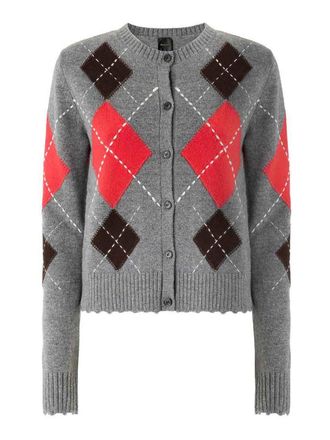 Pinko Cardigan - Grau