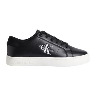 Calvin Klein Jeans Schwarze niedrige Freizeitsneakers - - Shoes - Damen - Schwarzk - 36 EU