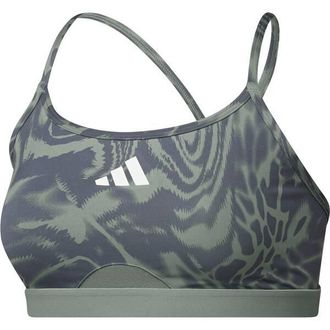 adidas Damen BH Aeroreact Training Light Support 3-Streifen