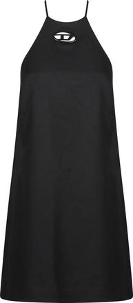 Diesel D-Elma Dress - - Dresses - Damen - Schwarzk - XS