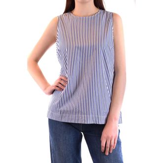 P.A.R.O.S.H. Shirt - - Tops - Damen - Blau - M