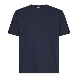 Etro T-Shirt mit Pegaso-Stickerei - - Tops - Herren - Blau - 3XL