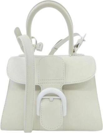 Delvaux Pre-owned Brillant BOX Calf Sac - Femme - Pre-owned - Beige - Taille: ONE Size