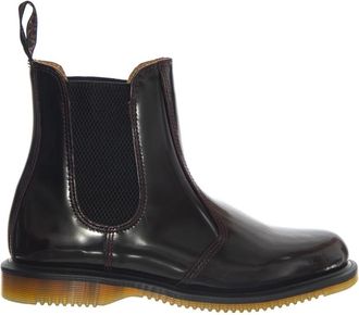 Dr. Martens Femme, Chaussures, Noir, Taille: 38 EU Flora Chelsea Boot