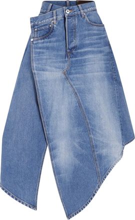 J.W.Anderson Dismantled Midi Skirt