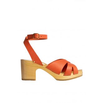 YouYou Femme, Chaussures, Orange, Taille: 36 EU Sandale Ybiza