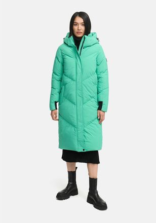 Marikoo Winterjacke MARIKOO Teonaa, Damen, Gr. M, gr&uuml;n (crystal gr&uuml;n), Obermaterial: 100% Polyester. Futter: 100% Polyester. Wattierung: 100% Polyester. &Auml;rmel