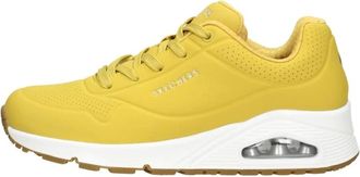 Skechers Femme, Chaussures, Jaune, Taille: 36 EU Uno Stand On Air