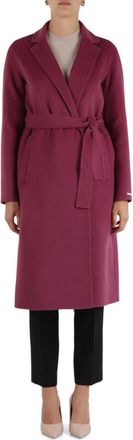 Marella Femme, Manteaux, Violet, Taille: 42 FR Xeno Coat