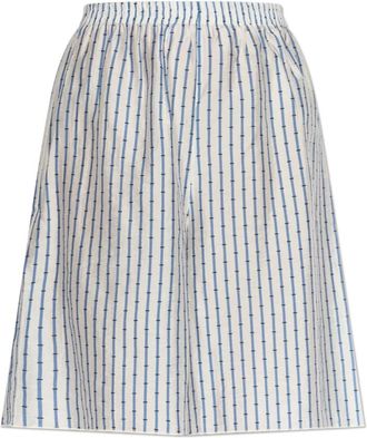 American Vintage Femme, Shorts, Bleu, Taille: 42 FR Zivow Shorts