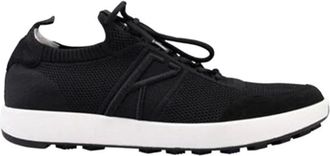 Kiton Baskets en cuir de veau - Homme - Chaussures - Noir - Taille: 43 1/2 EU