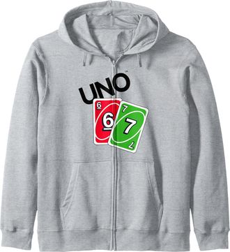 Uno 6-7 Kapuzenjacke