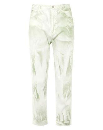8 by YOOX COTTON TIE-DYE SLIM FIT TROUSERS