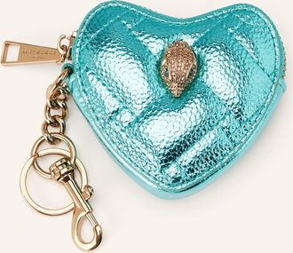 Kurt Geiger Taschenanhänger Kensington Heart Mit Schmucksteinen blau