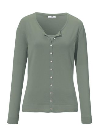 Peter Hahn Twinset aus 100% SUPIMA-Baumwolle Peter Hahn gr&uuml;n