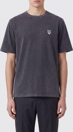 Maison Kitsun&eacute; T-shirt en coton biologique avec patch logo Chillax Fox