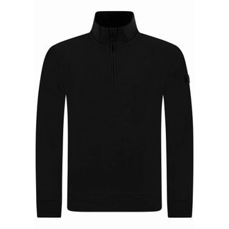 Peuterey Half-Zip-Pullover - - Sweatshirts & Hoodies - Herren - Schwarzk - XS