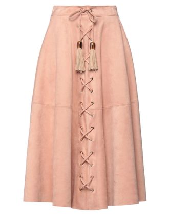 Elisabetta Franchi HOSEN & R&Ouml;CKE - Midi-R&ouml;cke auf YOOX.COM