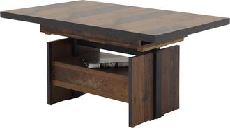 Hela home24 Couchtisch Nolle 110 x 58 x 70cm Braun