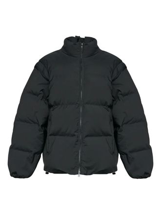 Maison Margiela veste bomber matelassée - Noir