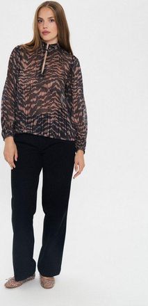 Saint Tropez Langarmbluse Langarm-Bluse NestaSZ