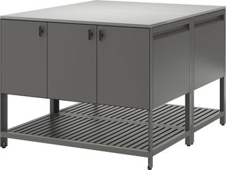 IKEA B&Aring;TSK&Auml;R K&uuml;cheninsel f&uuml;r drau&szlig;en