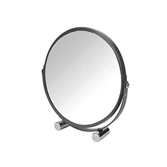 Douceur d'Int&eacute;rieur Kosmetikspiegel 17 x 1 x 17 cm anthrazit