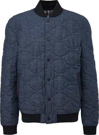 s.Oliver Mens 2125918 Jacke, Blue, 3XL