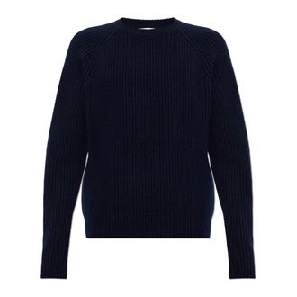Lisa Yang Kaschmirpullover Soren - - Knitwear - Herren - Blau - 2XL