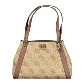 Guess Femme, Sacs, Brun, Taille: ONE Size Sac Logo Karnilla