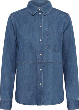 Part Two Femme, Chemises, Bleu, Taille: 44 FR Denim Chemises