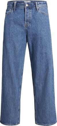 Jack & Jones Herren Jeans JJIALEX JJORIGINAL SBD 301 - Baggy Fit - Blue Denim, Gr&ouml;&szlig;e:28W / 30L, Farbvariante:Blue Denim 12236078