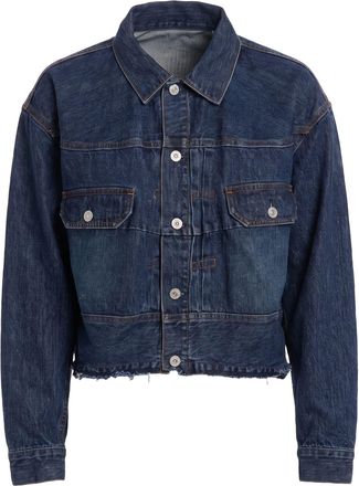 sacai JACKEN & M&Auml;NTEL - Jeansjacken/M&auml;ntel auf YOOX.COM