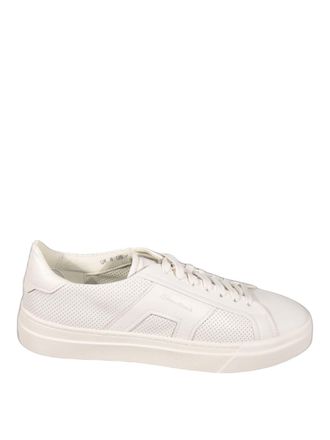 Santoni Sneaker - Hellgrau