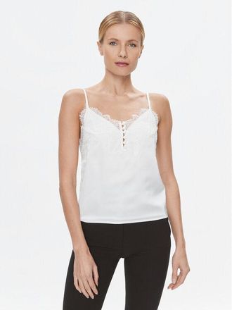 Guess Top 3BGH52 9444Z Wei&szlig; Regular Fit