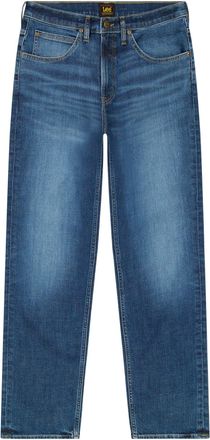Lee Herren Jeans Daren Zip Fly, Regular Straight Fit, Gerades Bein