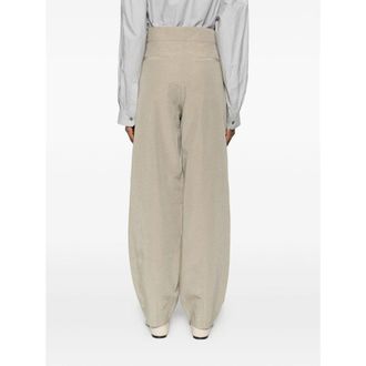 SOEUR Baptiste Trousers - Green