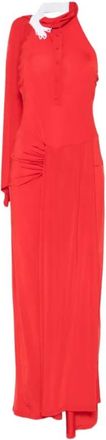 Vivetta Vivetta, Femme, Robes, Rouge, Taille: 40 FR Abito