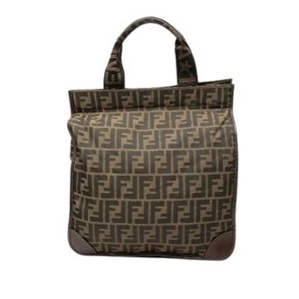 Fendi Pre-owned Toile sacs-fendi - Femme - Pre-owned - Brun - Taille: ONE Size