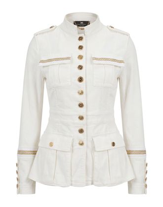 Elisabetta Franchi JACKEN & M&Auml;NTEL - Jacken und Anoraks auf YOOX.COM