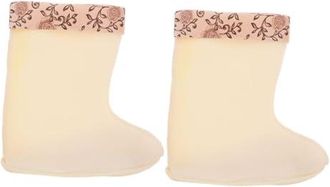 BESPORTBLE ORFOFE Doublures Chaudes en Coton &Eacute;pais et Polaire pour Bottes de Pluie Femme -Mollet Taille 38 Chaussettes Imperm&eacute;ables Hiver pour Bottines Pluie Con