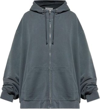 Maison Margiela Homme, Sweatshirts et sweats à capuche, Gris, Taille: 2XS Sweat à capuche