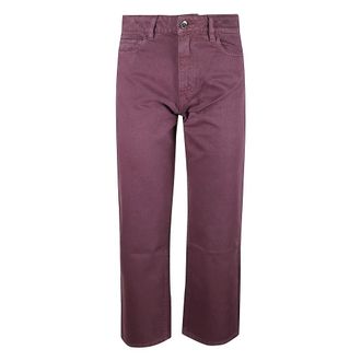 Icon Denim Los Angeles Femme, Jeans, Rouge, Taille: W25 Jill Jean Coupe Droite