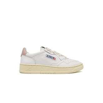 Autry Femme, Chaussures, Blanc, Taille: 41 EU Medalist Low