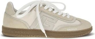 Balmain Homme, Chaussures, Blanc, Taille: 42 EU Swan Trainers